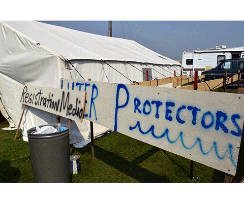 The Water Protectors Community | Oral History Project